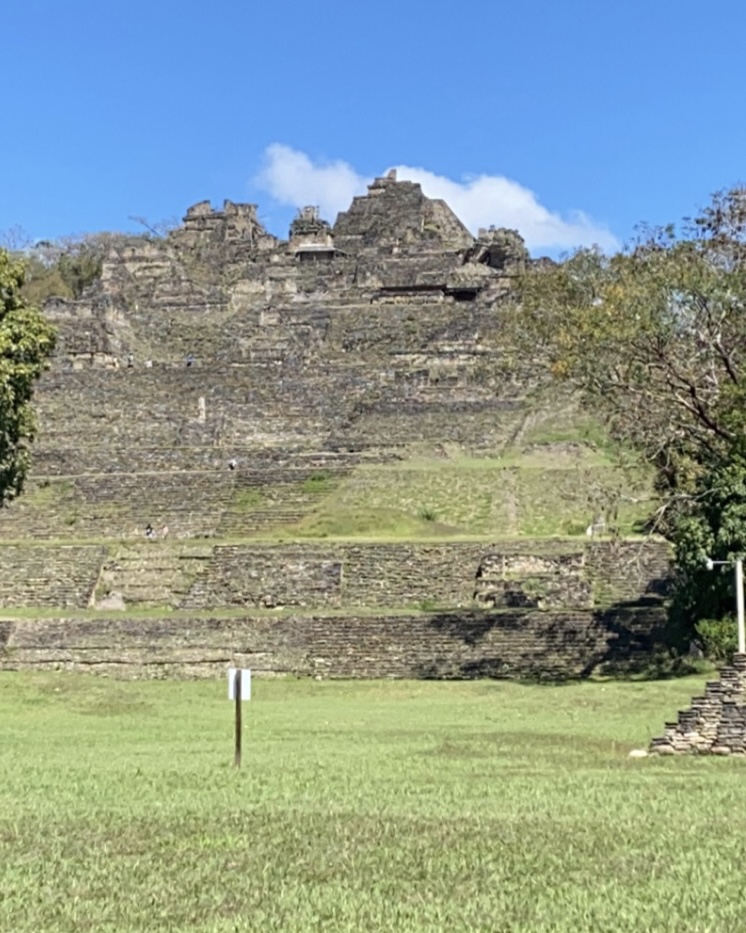 Mayan Ruins - Passports and Paintings.com
